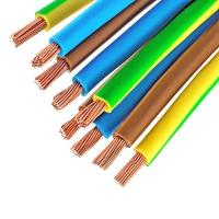 China 1.5mm2 Flexible Copper Solid PVC Insulated Electric Cable for House Building at Good for sale