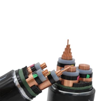 China STA Armoured MV Power Cable 26/35KV Copper Conductor XLPE Insulated PVC Sheathed for sale