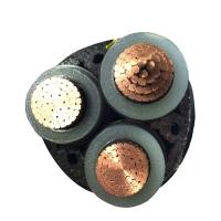 China STA Armoured MV Power Cable 26/35KV Copper Conductor XLPE Insulated PVC Sheathed for sale