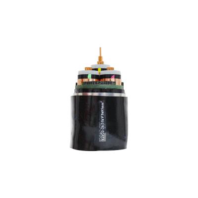 China Copper Conductor 26/35kV XLPE Insulated SWA PVC Sheath Medium Voltage Power Cable 185sqmm for sale
