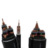 China Copper Conductor 26/35kV XLPE Insulated SWA PVC Sheath Medium Voltage Power Cable 185sqmm for sale