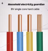 China 25mm2 Single Core PVC Insulated Copper Wire 450/750V for Household Electrical Appliances for sale