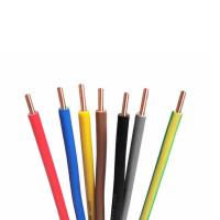 China Industrial PVC Insulated Copper Wire 450/750V 1.5-6mm² Flame Retardant for sale