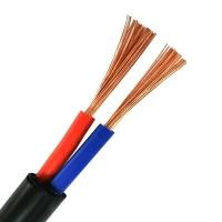 China RVVP 300/300V Shielded PVC Insulated Copper Core Soft Cable 2x6mm 2x10mm for sale