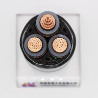 China 240mm2 8.7/15KV XLPE Insulated Copper Conductor Medium Voltage Power Cable YJV22 for sale