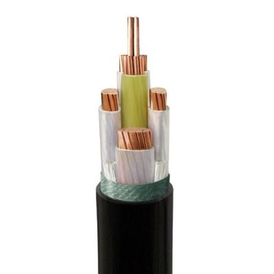 China Trailer Suspension PVC Insulation Fireproof Copper Core Low Voltage Power Cables for sale