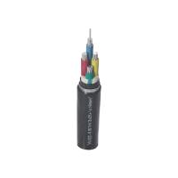 China Low Voltage Power Cable with PVC Insulation and Copper Conductor Wires Round Wire Shape for sale