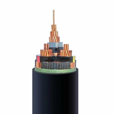China 8.7/15kV 25-500mm2 Copper Aluminum XLPE Insulated Steel Tape Armoured Power Cable for sale