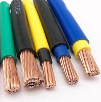 China PVC Insulated Copper Conductor Wiring Cable 1.5-6mm2 300/500V BVV for sale