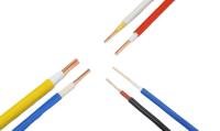 China PVC Insulated Copper Conductor Wiring Cable 1.5-6mm2 300/500V BVV for sale