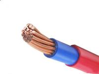 China PVC Insulated Copper Conductor Wiring Cable 1.5-6mm2 300/500V BVV for sale