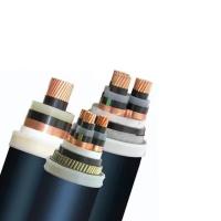 China XLPE Insulated Copper Conductor Power Cable 0.6/1kV 35mm² YJV for sale