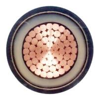 China Black PVC Jacket 35mm2 120mm2 Copper Power Cable 0.6 1kV XLPE Insulated for sale
