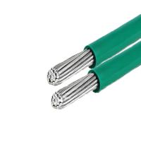 China 35mm2 450/750V PVC Insulated Aluminum Single Core Cable for Construction Earth Electric for sale