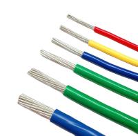 China 35mm2 450/750V PVC Insulated Aluminum Single Core Cable for Construction Earth Electric for sale