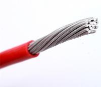 China 35mm2 450/750V PVC Insulated Aluminum Single Core Cable for Construction Earth Electric for sale