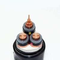 China Underground Medium Voltage Armoured Power Cable With XLPE Insulation Copper Core for sale