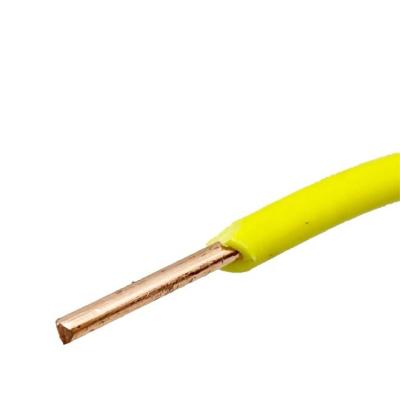 China GB/T5023.3 1.5mm² Copper Conductor PVC Insulated Electrical Wire 450/750V for House Wiring for sale