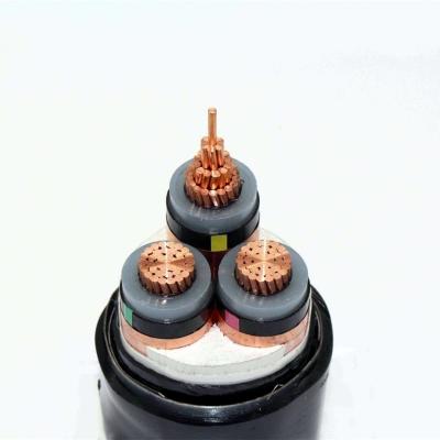 China XLPE Insulated Copper Core Steel Wire Armoured MV Power Cable 8.7/15kV 25-800mm² for sale