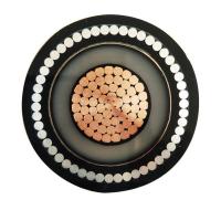 China XLPE Insulated Copper Core Steel Wire Armoured MV Power Cable 8.7/15kV 25-800mm² for sale