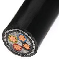 China Copper Conductor XLPE Insulated PVC Sheathed Power Cable 26/35KV 3x95mm2 Armored for sale