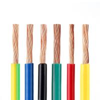 China BVR 1.5-10mm² Flame Retardant PVC Insulated Flexible Copper House Wire 450/750V for sale