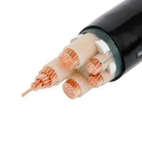 China Copper Conductor XLPE Insulated PVC Sheathed Power Cable 0.6/1kV YJV 3 Core 1.5-500mm² for sale