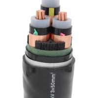 China XLPE Insulated PVC Sheath SWA STA Armoured Power Cable 25-500mm2 8.7/15KV for sale
