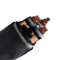 China XLPE Insulated Steel Wire Armoured Power Cable 10KV 15KV 3 Core Copper Conductor for sale