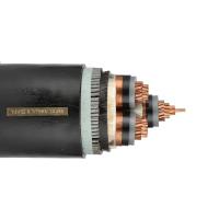 China XLPE Insulated Steel Wire Armoured Power Cable 10KV 15KV 3 Core Copper Conductor for sale