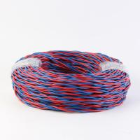 China RVS 2 Core 1.5mm 2.5mm PVC Insulated Copper Conductor Fire Alarm Cable 300V for sale