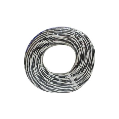 China 2 Core 0.75-2.5mm2 RVS Fire Alarm Twisted Pair Flexible Cable 300V PVC Insulated for sale