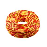 China 2 Core 0.75-2.5mm2 RVS Fire Alarm Twisted Pair Flexible Cable 300V PVC Insulated for sale