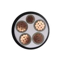 China 3x70mm 2x35mm Low Voltage Armored Power Cable CU AL XLPE PVC SWA PVC 0.6/1kV for sale