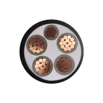 China 3x70mm 2x35mm Low Voltage Armored Power Cable CU AL XLPE PVC SWA PVC 0.6/1kV for sale
