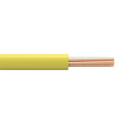 China Efficiently Insulated Single Core Copper Conductor Electric Wires with PVC Material for sale