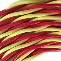 China Twin PVC Insulated Copper Conductor Fire Alarm Cable 2.5mm2 300V RVS for sale