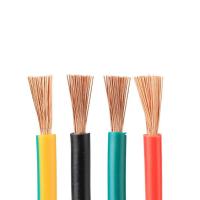 China GB/T5023.3 Copper Conductor PVC Insulated Flexible Cable 450/750V 1.5-400mm² for sale