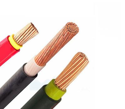 China 300/500V Single Copper Core PVC Insulated Sheathed Electrical Cables for High Demand for sale