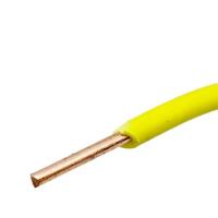 China Single Core Copper Conductor PVC Insulated Electrical Wire with Customizable Options for sale