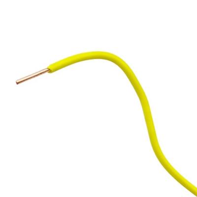 China PVC Insulated Copper Core Electrical Wire Cable 1.5-10mm2 450/750V for sale