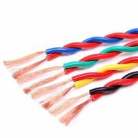 China RVS PVC Insulated Twisted Pair Copper Cable 300V 1.5mm2 Flame Retardant for sale
