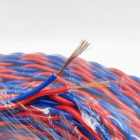 China RVS PVC Insulated Twisted Pair Copper Cable 300V 1.5mm2 Flame Retardant for sale