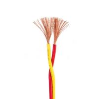 China RVS PVC Insulated Twisted Pair Copper Cable 300V 1.5mm2 Flame Retardant for sale