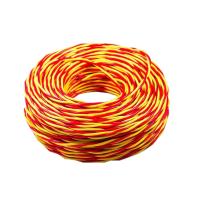 China RVS PVC Insulated Twisted Pair Copper Cable 300V 1.5mm2 Flame Retardant for sale