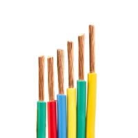 China 450/750V BVR Pure Copper Flexible Electric Wire 1-70mm² PVC Insulated Cable for sale