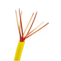 China Solid Conductor PVC Insulated 8AWG H07V-R 7 Strands Building Wire 450/750V for Residential for sale