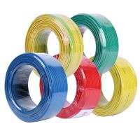 China Solid Conductor PVC Insulated 8AWG H07V-R 7 Strands Building Wire 450/750V for Residential for sale