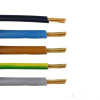 China BVR 450/750V PVC Insulated Flexible Copper Wire 1.5mm to 16mm for Indoor Wiring for sale