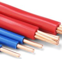 China 9AWG 15AWG Copper PVC Insulated Building Wire 450/750V Single Core Electrical Cable for sale